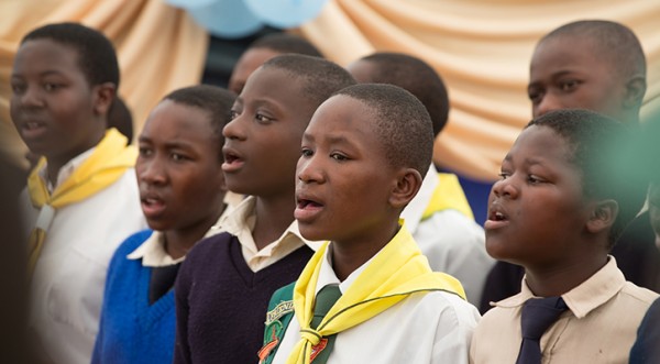 A School in Mauya, Zimbabwe - Maranatha