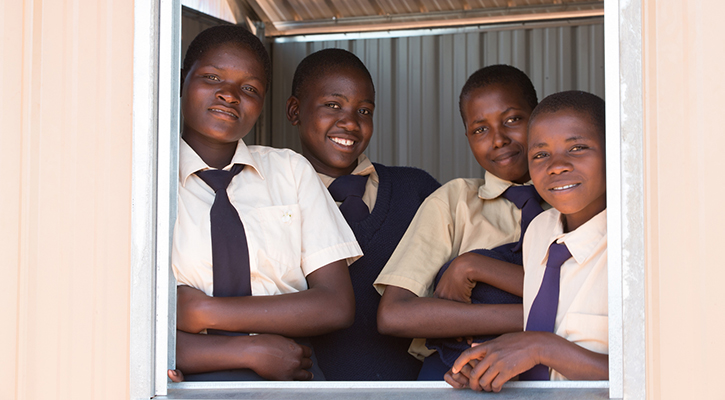 A School in Mauya, Zimbabwe - Maranatha