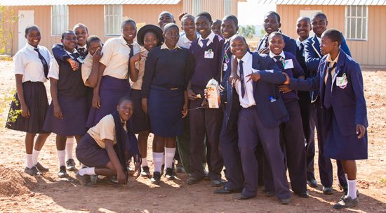 A School in Mauya, Zimbabwe - Maranatha