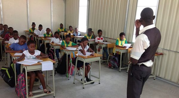 From Trees to Classrooms in Angola - Maranatha