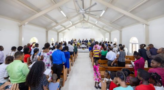 Churches Dedicated in the Dominican Republic - Maranatha