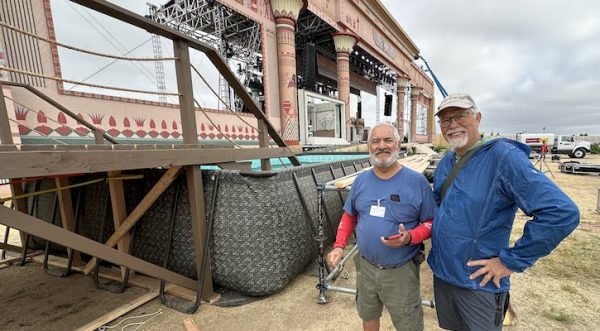 Serving in the Storm: a Volunteer Team Helps Make the Gillette Camporee ...