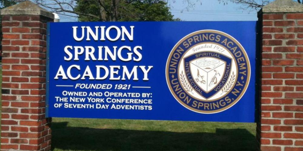 Union Springs Academy (NY) Project - Maranatha